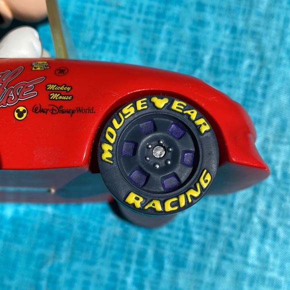 Disney | Toys | Mickey Mouse Race Car 28 | Poshmark